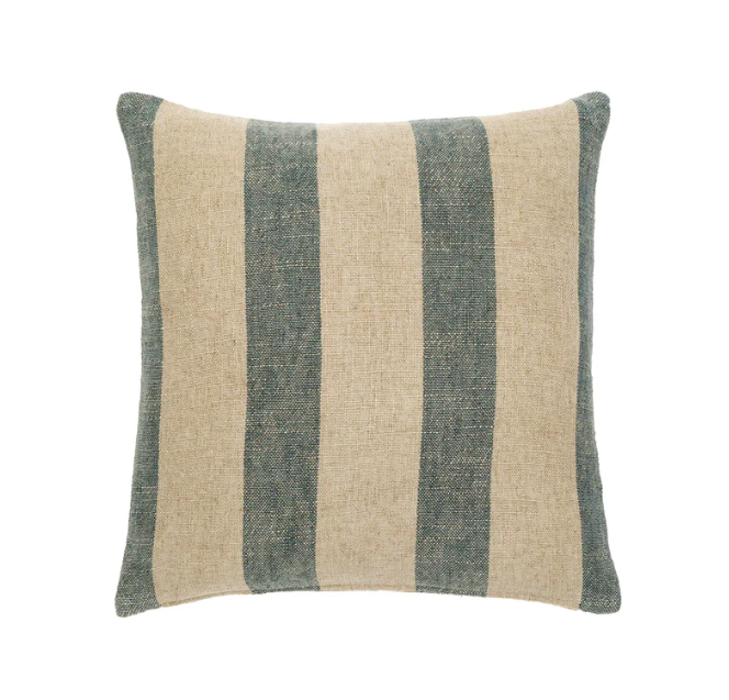 Penstone Striped Pillow, Blue – PENNEY & COMPANY